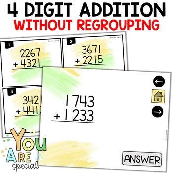 Digit Addition Without Regrouping Beginning Of The Year Activities BTSBONUS