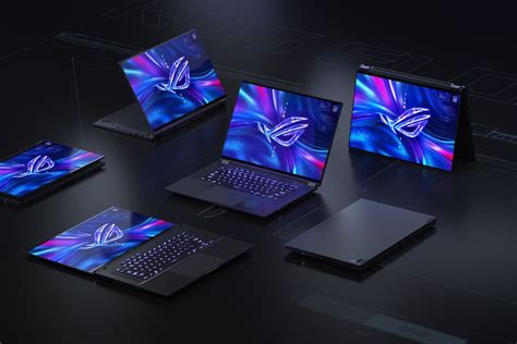 Asus Rog Flow Gaming Laptop Line Gets Bigger Batteries The Verge