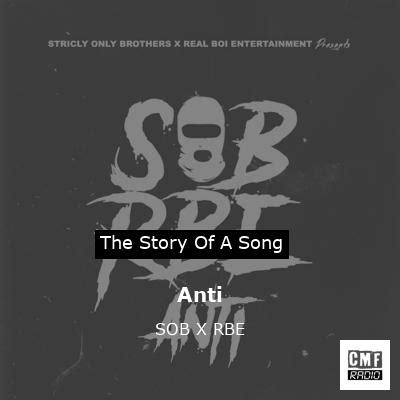 The story and meaning of the song 'Lane Changing - SOB X RBE