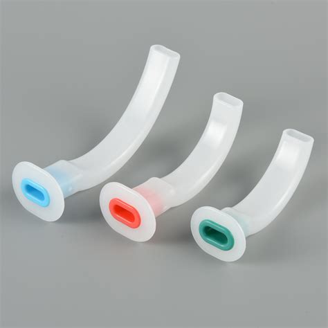 000 00 0 1 2 3 4 5 6 Disposable Guedel Oropharyngeal Airways