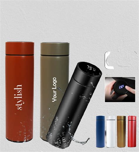 Stainless Steel 500ml Temperature Flask Bottle At ₹ 225piece In New Delhi