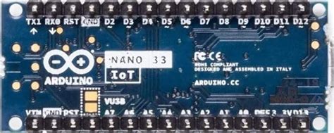 Arduino Nano 33 Iot ‎ Abx00027 Black Blue Dedb0033 Buy Best