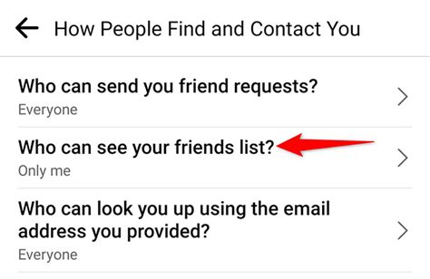 How To Hide Your Friends List On Facebook