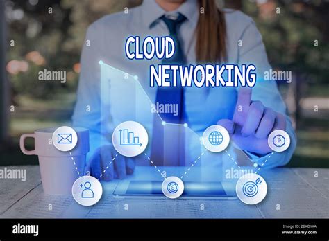 Handwriting Text Cloud Networking Conceptual Photo Is Term Describing