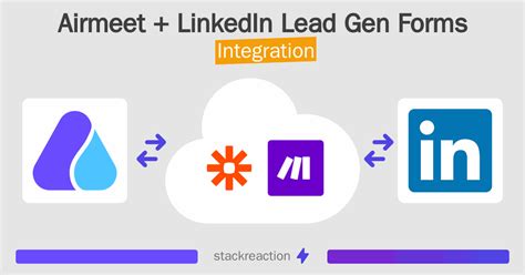 How To Connect Airmeet And Linkedin Lead Gen Forms App Integrations Stackreaction