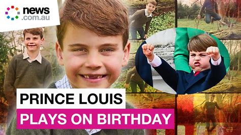 Prince Louis Appears To Mock Brother Prince George In Hilarious Video Au — Australia