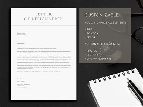 Resignation Letter Template Writing Tips Sample Letter Termination Letter Microsoft Word