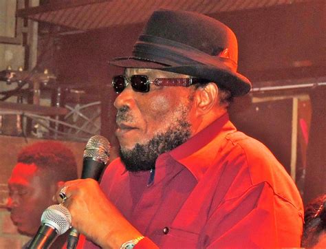 The Vinyl Word King Of Ska Derrick Morgan At The Jazz Cafe