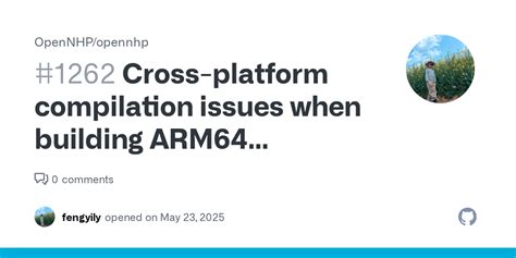 Cross Platform Compilation Issues When Building Arm64 Binaries On Ubuntu For Debianopeneuler