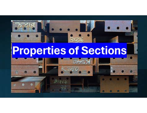 Properties Of Sections PDF2024 Properties Of Sections Lesson Outline Centroids And How To