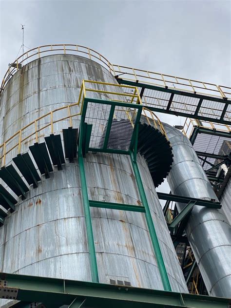 Absorption And Stripping Column Viridis Energy Solutions Sdn Bhd