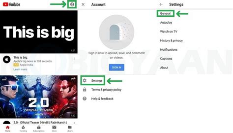 How To Turn On Dark Mode On YouTube Android Guide