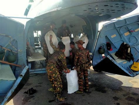 နိုင်ငံတော်ကာကွယ်ရေးနှင့် လုံခြုံရေးတာဝန်များကို စွမ်းစွမ်းတမံထမ်းဆောင