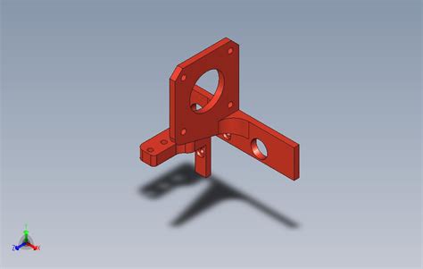 EnderE3DTin带BLTouch STEP 模型图纸免费下载 懒石网