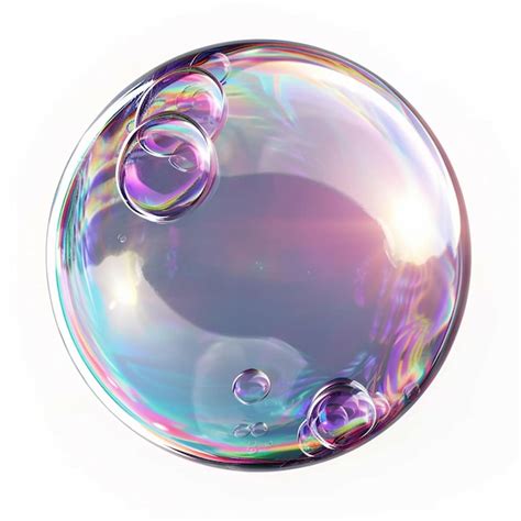 Premium Photo Large Soap Bubble