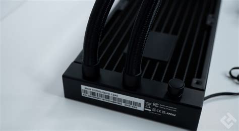 Test Msi Mag Coreliquid C Avis Complet Et D Taill