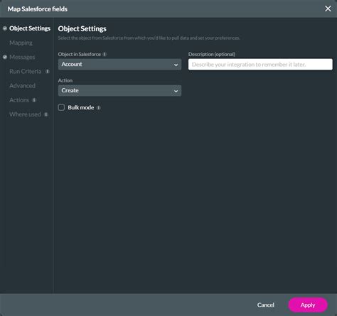 Configure Salesforce Integrations