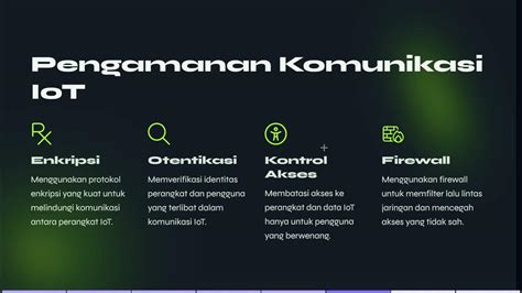 tugas 7 keamanan dalam iot youtube