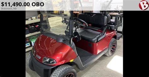 2023 Models EZGO VALOR GAS ENGINE GOLF CART SALE Dickinson ND