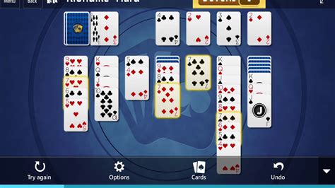 Klondike Solitaire Turn One Green Felt Propfiko