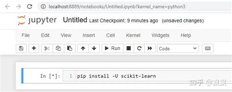 安装scikit Learn （anaconda Jupyter Notebook） 知乎