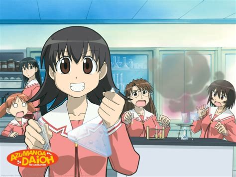 Download Anime Azumanga Daioh Hd Wallpaper 2133x1600 Wallpaper Abyss