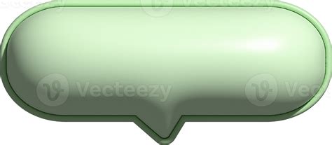 Cute 3d Speech Bubble Box Decoration 12892703 Png