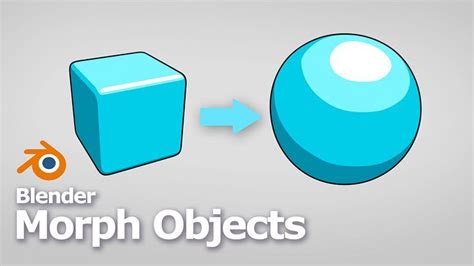 Blender Morph Objects Animation Blender Blender Tutorial Blender 3d