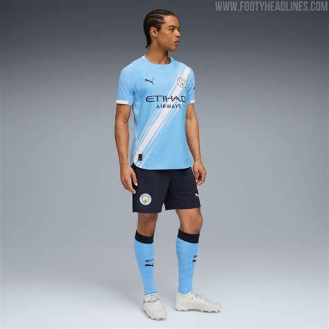 Manchester City 25 26 Home Kit Released Footy Headlines