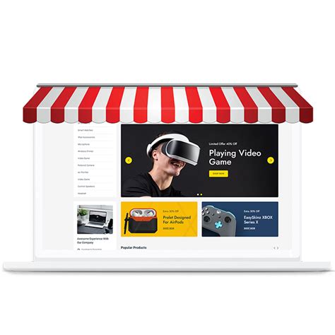 Shopify Store Design Brandians