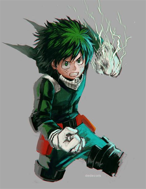 My Hero Academia Izuku Midoriya Deku Practice By Zargorth On Deviantart