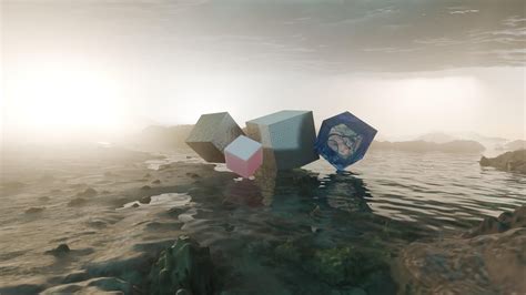 Experimenting… R Blender