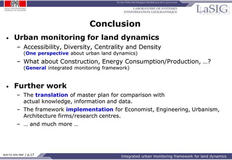 Integrated Urban Monitoring Framework Pdf