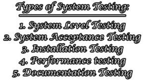 System Testing Types And Importance Of System Testing Steps Of Test An Implemented System