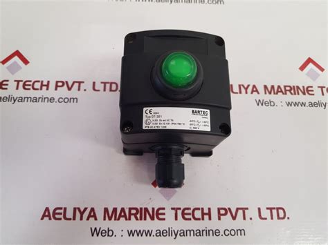 Bartec 07 351 Emergency Push Button Control Station Aeliya Marine