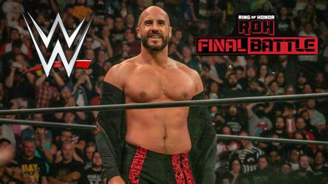 Claudio Castagnoli Restores Rohs Honor After Putting Down Former Wwe