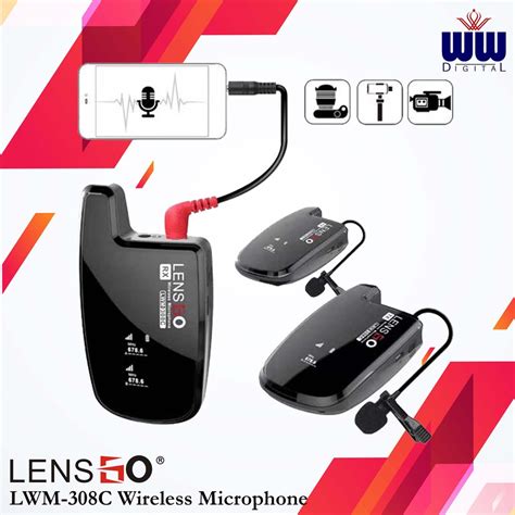 Jual LENSGO LWM C WIRELESS MICROPHONE Shopee Indonesia