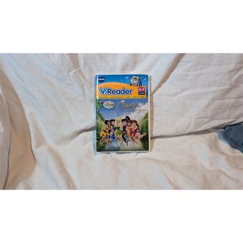 Vtech Toys Vreader Tinkerbell And The Great Fairy Rescue Age 57