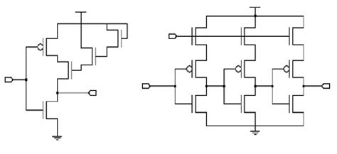 A Reduced Swing Inverter B Low Swing Inverter Chain Download Scientific Diagram