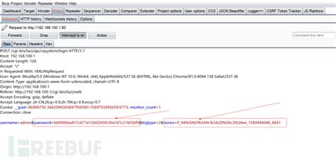 Burpsuite调用javascript处理payload，通过js完全自定义处理逻辑 Freebuf网络安全行业门户
