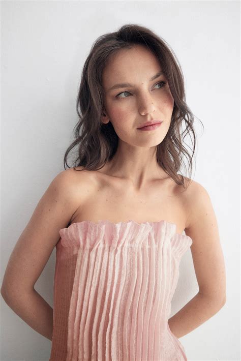 Top Bardot Nude Bimani