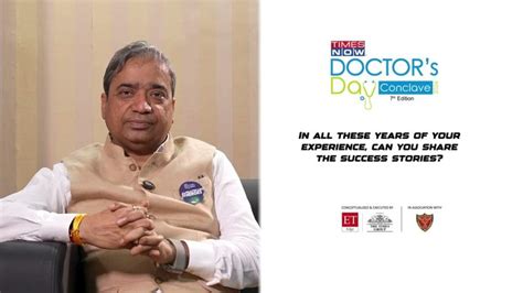 Et Edge On Linkedin Healthcareheroes Dr Harish Pathak Dean And Prof