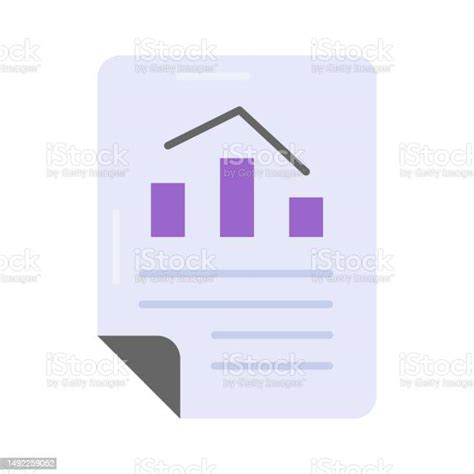 이 아름답게 디자인 된 비즈니스 보고서 아이콘 플랫 스타일의 통계 벡터를 확인하십시오 0명에 대한 스톡 벡터 아트 및 기타