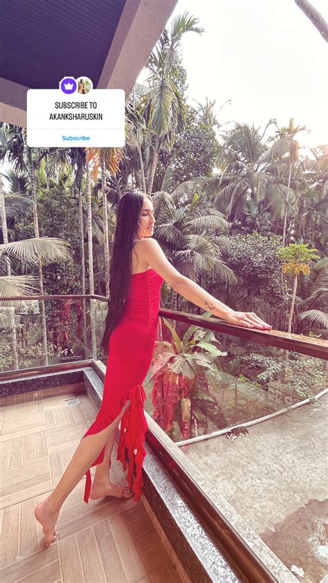 Akanksha Ruskin Barars Feet