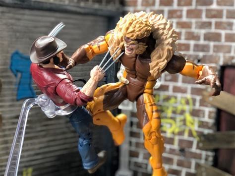 Sharing Some Of The Pics I Took On The Marvel Legends Logan Vs