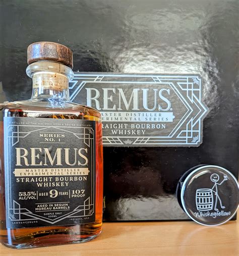 Remus Master Distiller Experimental Series 1 Straight Bourbon Review