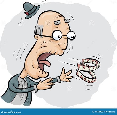 Lost Teeth Stock Illustration Illustration Of Funny 41558403