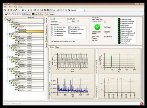 Vibration Route Data Collection Software Vibration Detectors Iadept Marketing At ₹ 180000
