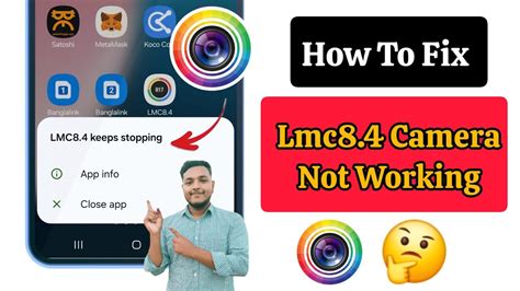 how to fix lmc8 4 not working problem lmc 8 4 camera install and open