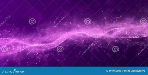 Technological Background Network Connection Structure Digital Data